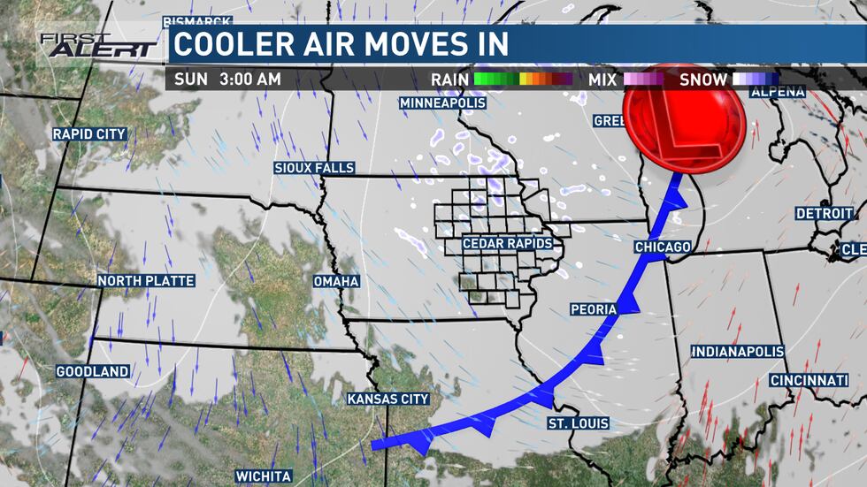 Morning flurries linger, but generally quieter weather ahead Morning flurries linger, but generally quieter weather ahead