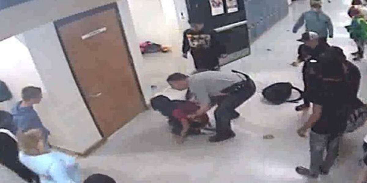 School resource officer saves choking student School resource officer saves choking student