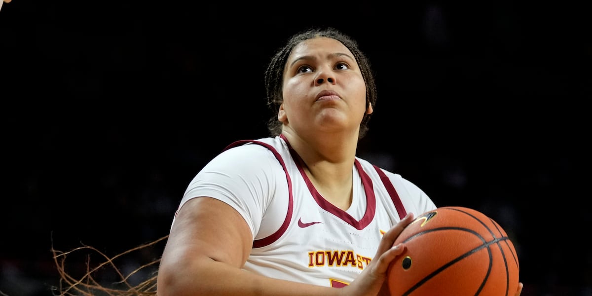 Audi Crooks scores a career-high 36 points to power Iowa State past No ... Audi Crooks scores a career-high 36 points to power Iowa State past No ...