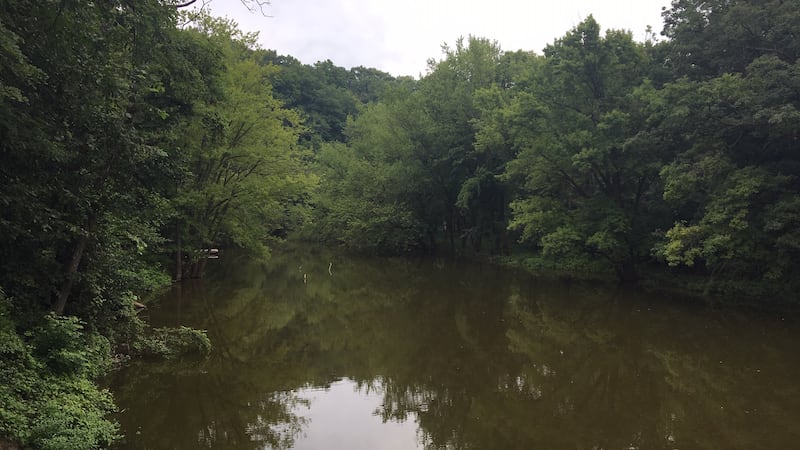 Broken pipe causes sewage to dump into Dubuque creek Broken pipe causes sewage to dump into Dubuque creek