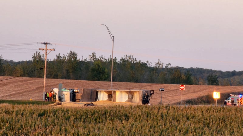 Crash on Highway 151 blocked southbound lanes Crash on Highway 151 blocked southbound lanes