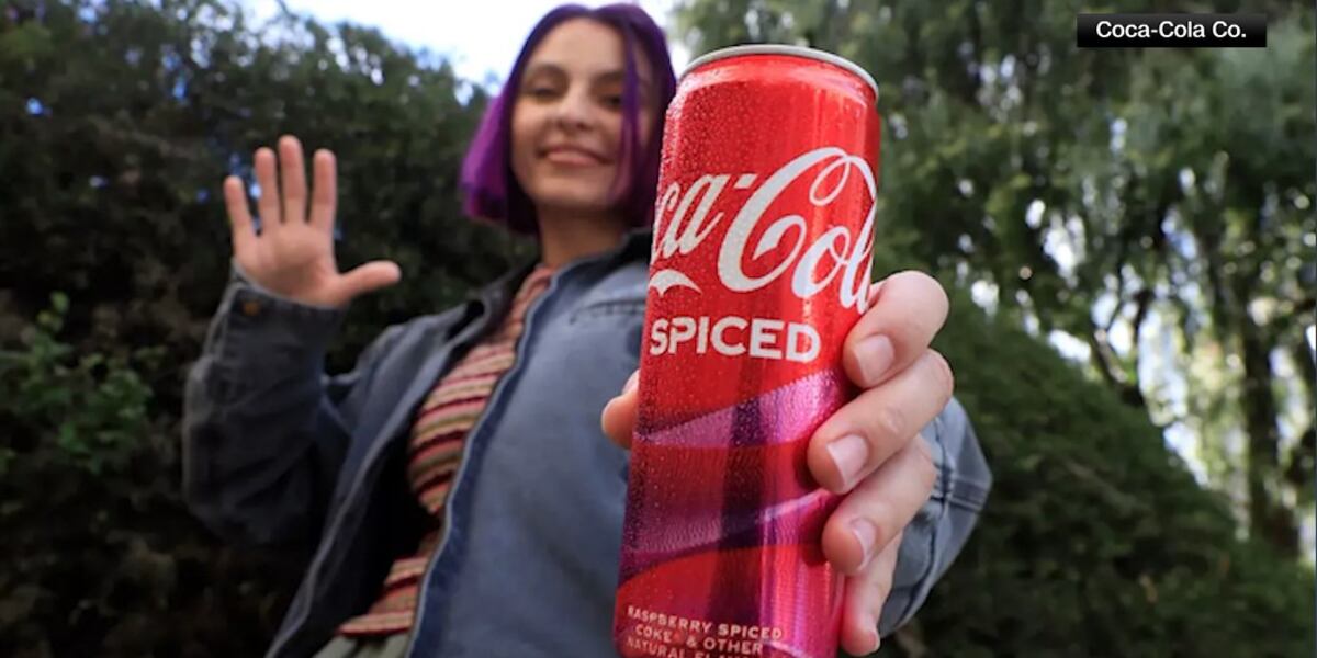 Coke Hopes New Raspberry Flavored Coca Cola Spiced Will Excite Younger