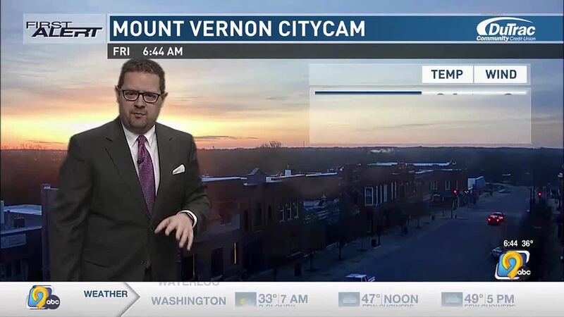 First Alert Forecast: Wednesday Morning, March 19th First Alert Forecast: Wednesday Morning, March 19th