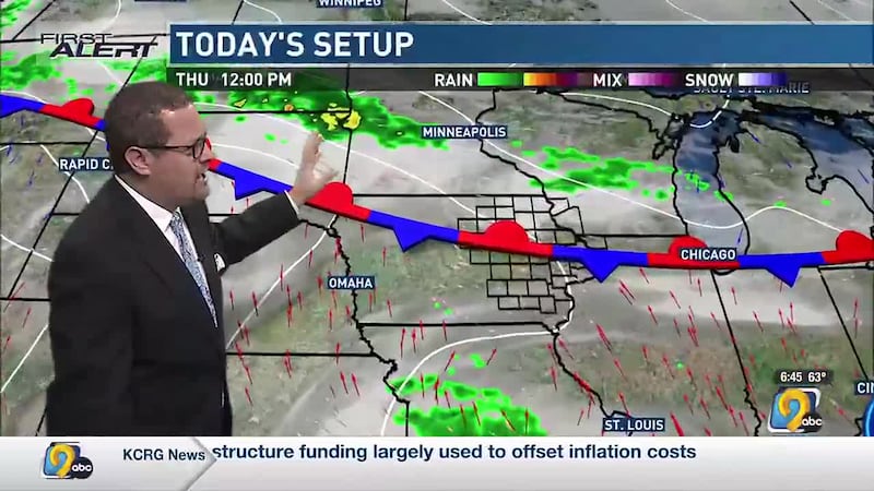 First Alert Forecast Monday Morning May 19th